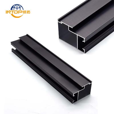 China Warehouse Architectural Profiles 6063 T5 Aluminum Extrusion Anodizing for sale
