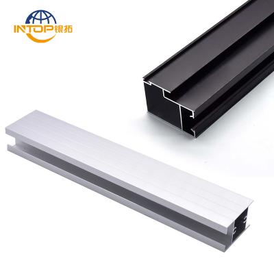 China Flameproof Powder Coated Aluminium Profiles Anti Corrosion Alloy Extrusion Profiles for sale
