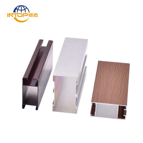 Quality 6063 Anodized Aluminium Profiles 0.8mm~2.0mm Thickness 40x40 Aluminium Profile for sale