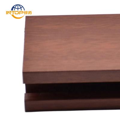 China Customized Aluminum Curtain Wall Profile Anodizing Aluminum Profile For Glass Door for sale