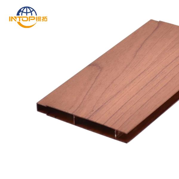 Quality Exterior Decoration Aluminium Curtain Wall Profile 3m-6m Curtain Wall Aluminium Section for sale