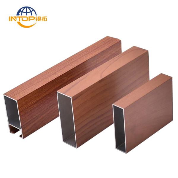 Quality Silver Curtain Wall Aluminium Profiles T3-T8 Profile Aluminium Curtain Wall for sale