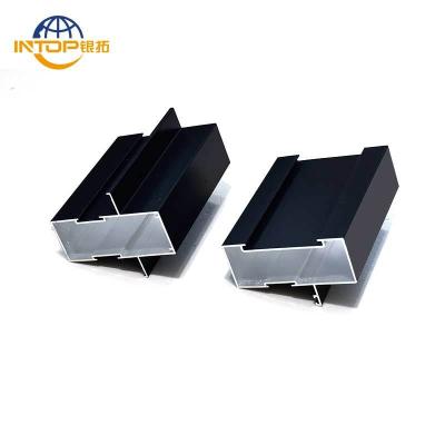 China Electrophoresis Aluminium Window Extrusion Profiles ODM Window Aluminum Profiles for sale