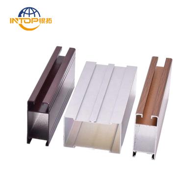 China Anodized Aluminum Alloy Profiles 40x40 Custom Aluminium Profile for sale