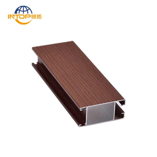 Quality Temporary Partition Aluminum Frame Profile 1.4mm-1.8mm Door Aluminium Section for sale