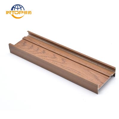 China Recyclable Industrial Profiles Fireproof Anodizing Aluminum Profiles for sale
