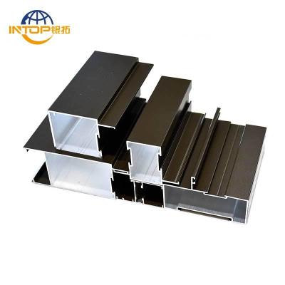 China Sand Grain Spraying Aluminum Profile for Doors 15 Years Quality Guarantee for sale