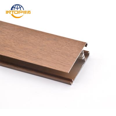 China 6063 T5 Anodized Aluminium Profiles Bronze Anodised Aluminium Sections for sale