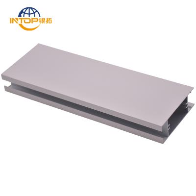 China Customized Anodised Aluminium Extrusions 6063 Aluminum Alloy Extrusion Profile for sale
