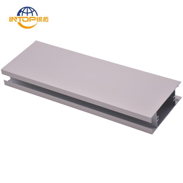 Quality Customized Anodised Aluminium Extrusions 6063 Aluminum Alloy Extrusion Profile for sale