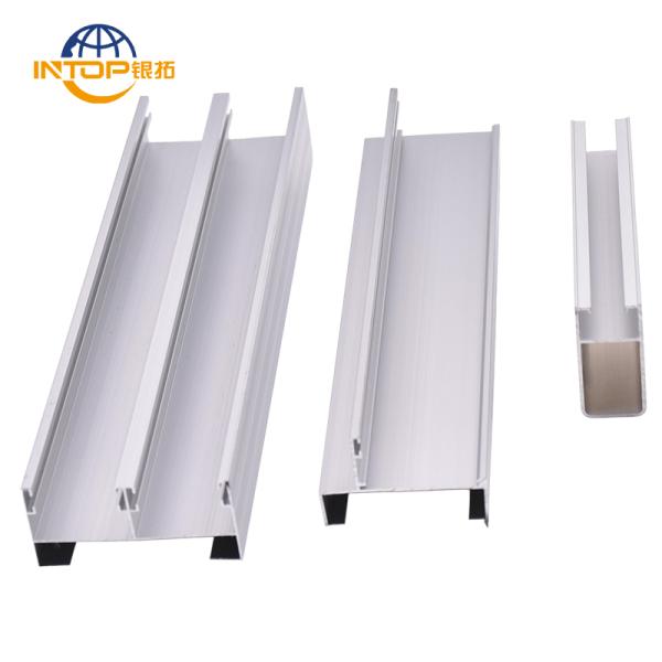 Quality Anti UV Anodised Aluminium Profiles T3-T8 6063 Alloy Extrusion Profiles for sale