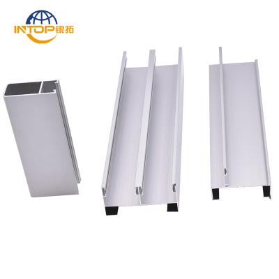 China High Rise Aluminum Curtain Wall Profile Wind Resistant Skyscraper Curtain Wall Profiles for sale
