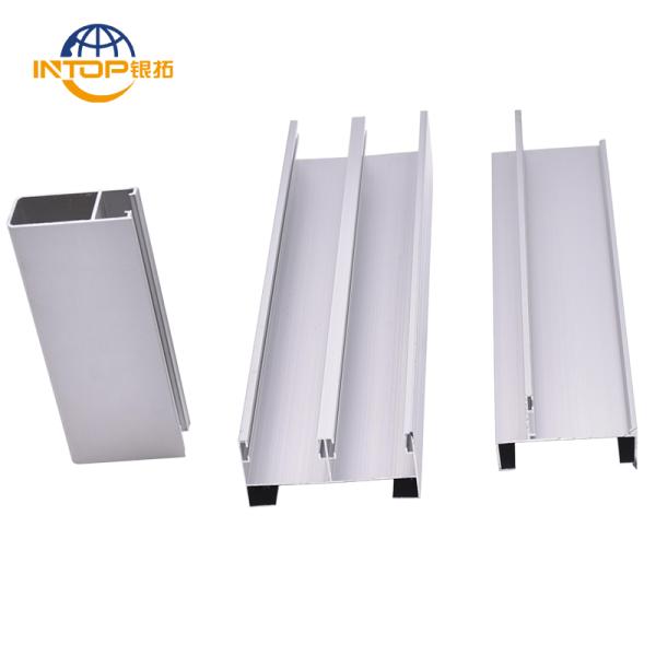 Quality High Rise Aluminum Curtain Wall Profile Wind Resistant Skyscraper Curtain Wall Profiles for sale
