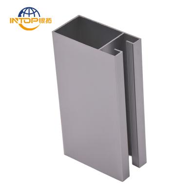 China Sideboard Wardrobe Aluminum Profile Champagne Aluminum Profile For Wardrobe for sale