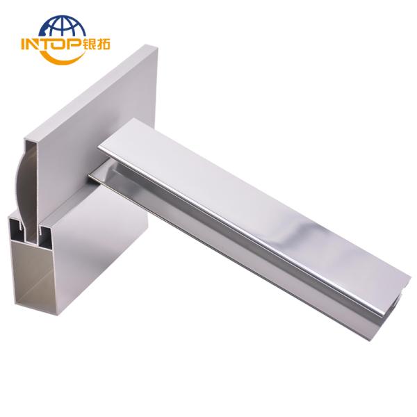 Quality Bronze Aluminum Profile Wardrobe T3 Temper Wardrobe Aluminum Profile for sale