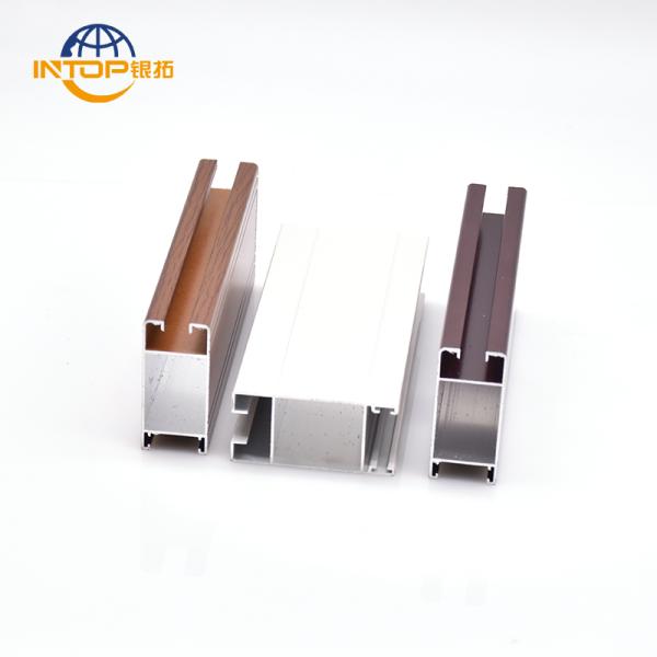 Quality Anti Deformation Aluminum Kitchen Profiles T3 T8 T5 Aluminum Cabinet Door Extrusion for sale