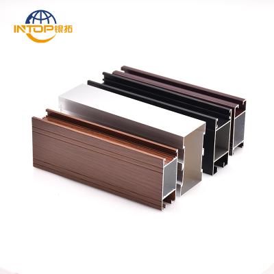 China Heat Resistant Aluminium Profile 40x40 For Solar Panel Brackets for sale