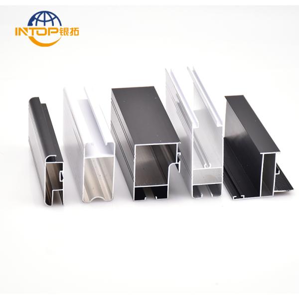 Quality Mill Finish Aluminium Door Profiles 2mm 3mm Aluminium Door Extrusion Profile for sale