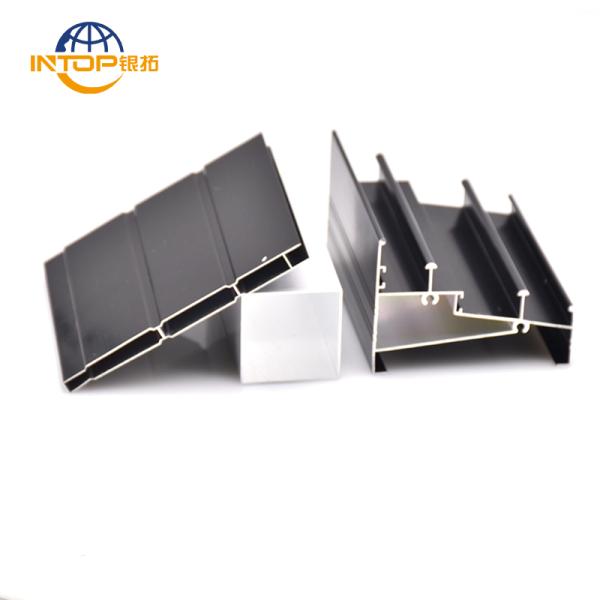 Quality Sunroom Aluminium Door Profiles T3-T8 Temper Aluminum Door Extrusion for sale