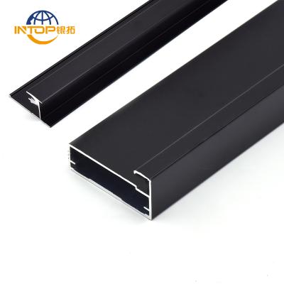 China Patio Aluminium Door Frame Profile Anodizing Aluminium Door Extrusions for sale