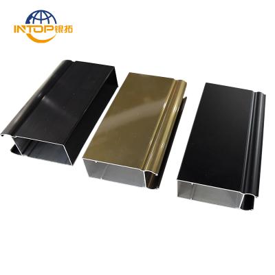 China Powder Coating Aluminum Frame Profile Customized Aluminium Gola Profile for sale