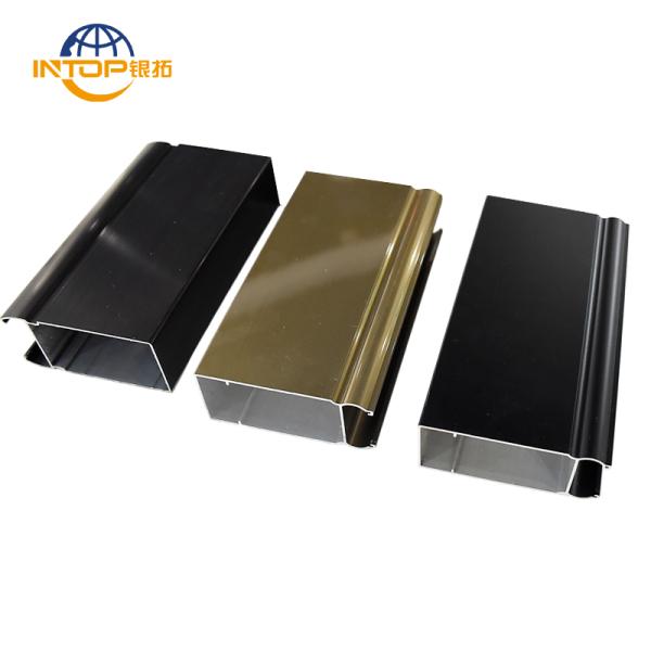 Quality Powder Coating Aluminum Frame Profile Customized Aluminium Gola Profile for sale