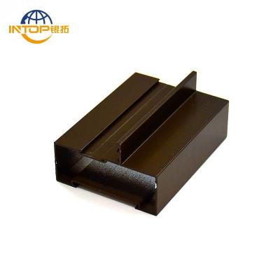 China Anodizing Aluminium Wardrobe Profiles T5 Temper Profile For Wardrobe for sale