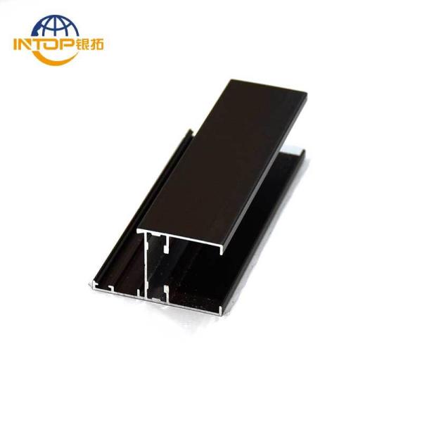 Quality Glass Frame Curtain Wall Profiles Customized Curtain Wall Aluminium Section for sale