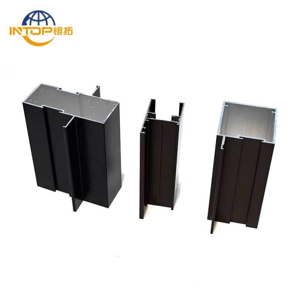 Quality Powder Coated 6000 Series Curtain Wall Aluminum Profile for sale