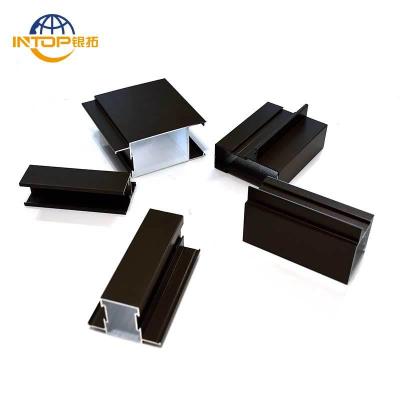 China Perfiles De Aluminio Aluminum Profile Extrusion Window Profiles for sale