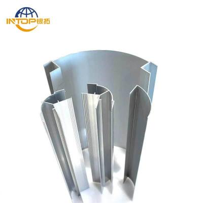 China Custom 6063 Mill Finish Aluminum Extrusion Cabinet Profile for sale