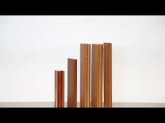View Transfer Wood Grain Aluminium Profiles Demo