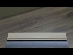 Rolling shutter aluminum profile