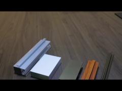 Aluminum window profile