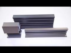 Window aluminum profiles product display