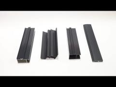 powder coated aluminum window profiles