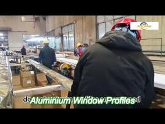 electrophoresis aluminium window extrusion profiles odm window aluminum profiles