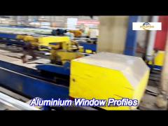 anodizing silver matte aluminium window profiles 6063 alloy for sliding system