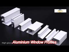 precision extruded aluminum window profiles anti - wind pressure design
