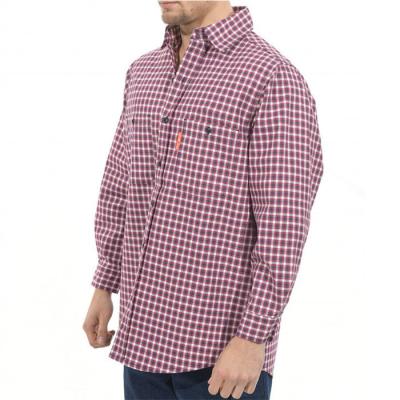 Cina Lungo collega la camicia con un manicotto ignifuga del lavoro En11612 molle e comoda in vendita