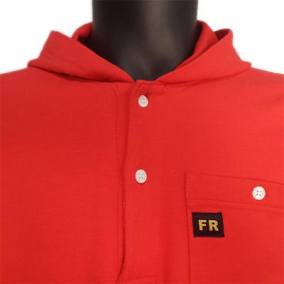 Cina CFR ha tricottato ciao la maglietta felpata 9 caloria ATPV del franco di forza con nastro adesivo riflettente in vendita