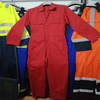 China EN11612 Fire Retardant Coverall for sale