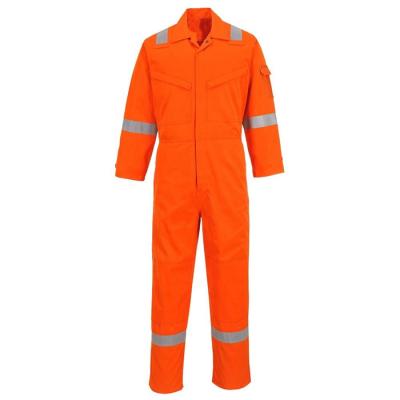Cina HRC2 anti cotone ignifugo statico arancio degli in generale EN1149-3 100 in vendita