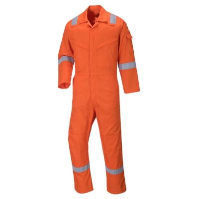 Cina HRC2 anti cotone ignifugo statico arancio degli in generale EN1149-3 100 in vendita
