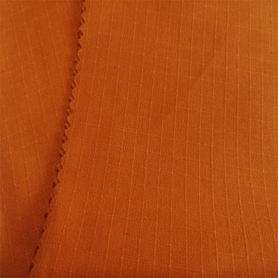 Cina 200-210 cotone ignifugo Rib Stop Fabric del tessuto 100 di grammo in vendita