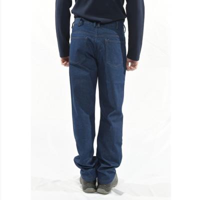 Cina jeans ignifugi del lavoro del denim di allungamento di Dura del cotone del franco dei pantaloni 11.5oz in vendita