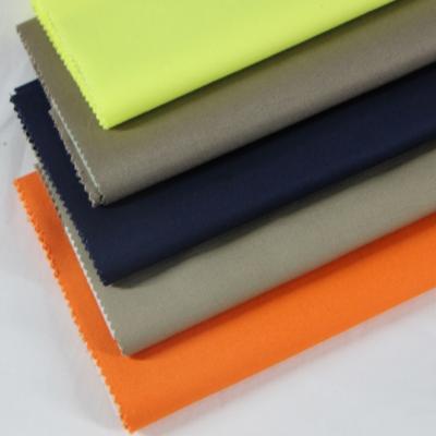 China OEM ODM 100% Cotton Water Oil Repellent FR Fabric Flame Retardant Antistatic for sale