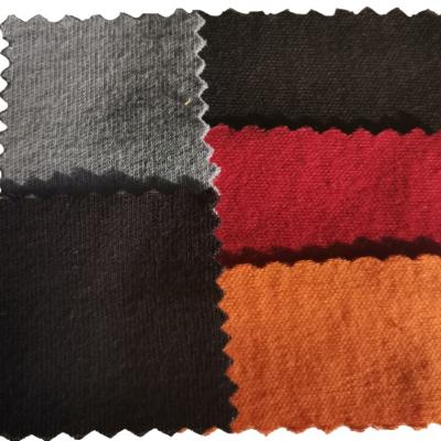 Cina Il cotone 100% ha tricottato il tessuto ignifugo dell'interruttore di sicurezza del tessuto 32S della maglietta del franco in vendita