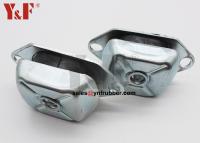China Customized Anti Vibration Rubber Mount Black Captive Transit Mounting for sale