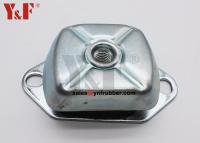 China Customized Anti Vibration Rubber Mount Black Captive Transit Mounting for sale
